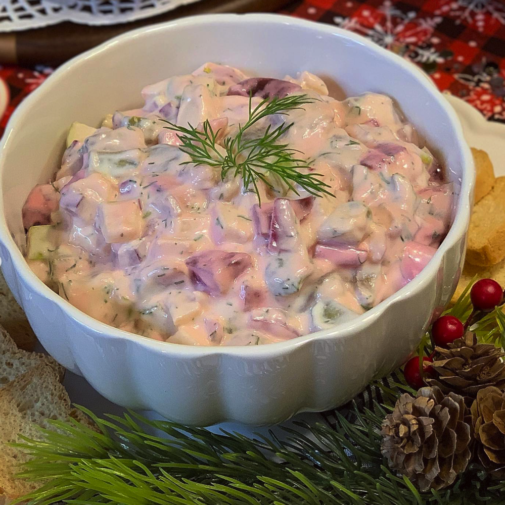 German Herring Salad